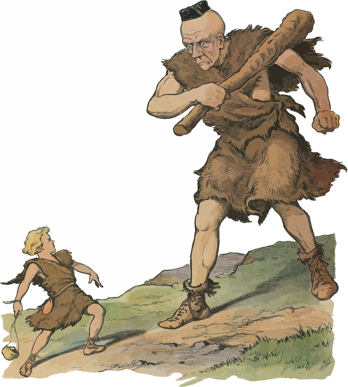 The EPIC SAGA OF King David Story