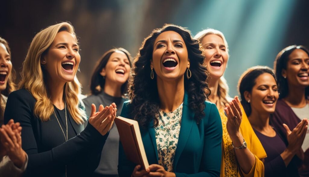 who was the first woman preacher in the bible