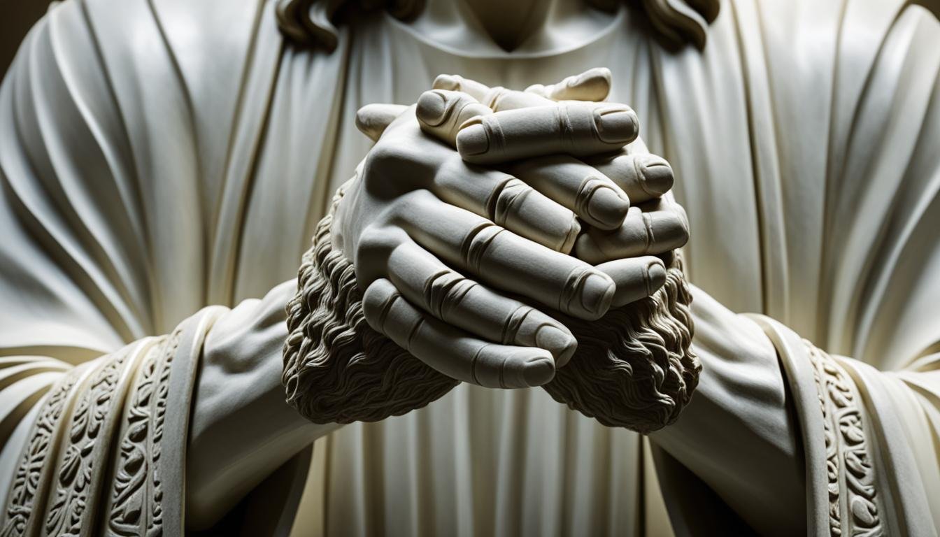 was jesus left handed