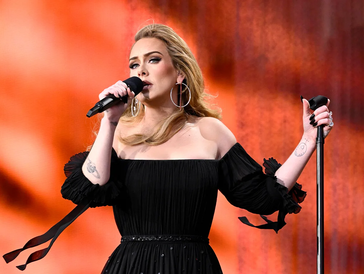 Is Adele a Christian?