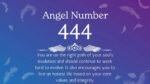 What Does The Number 444 Mean In The Bible?