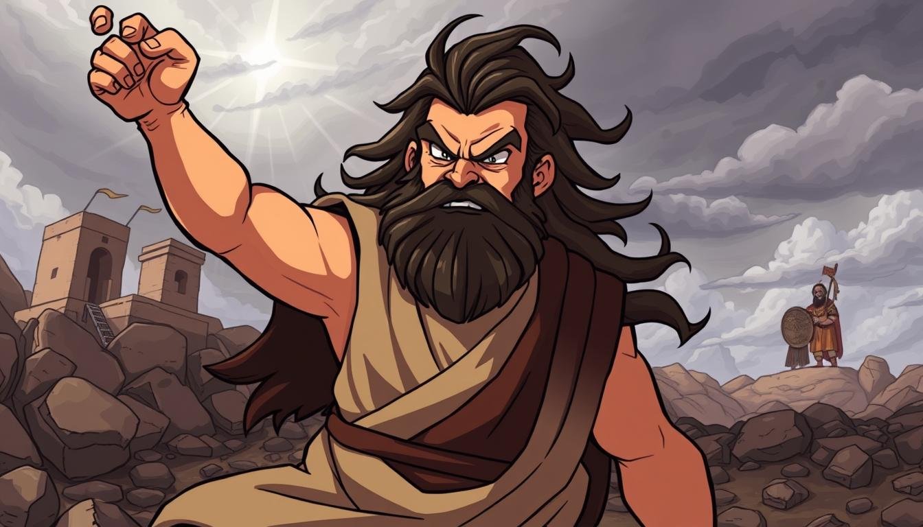 Who Is Shimei In The Bible?