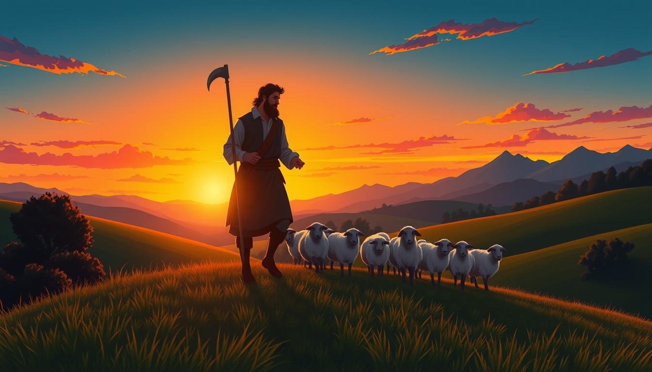 Who Is A Shepherd In The Bible?