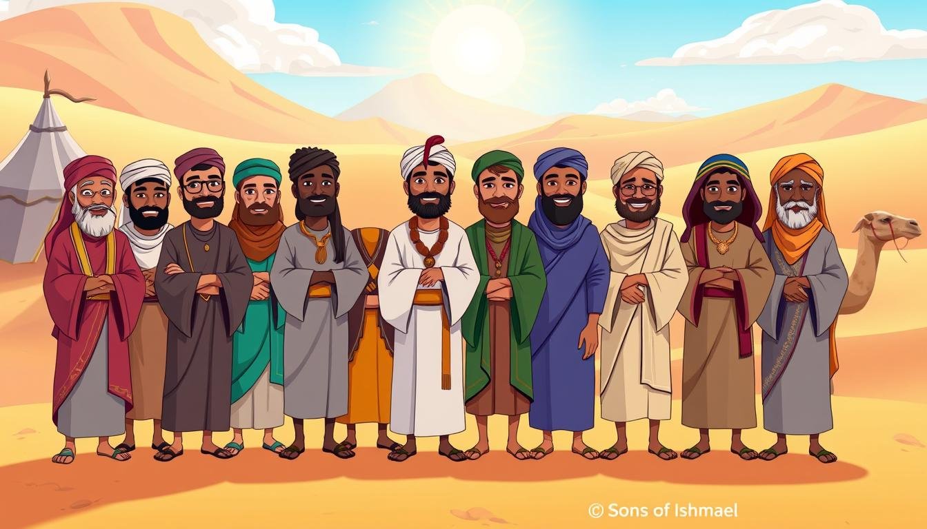 Who Is Ishmaelites In The Bible?