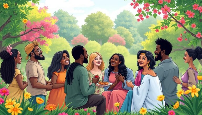 Bible Verses That Highlight the Joy of Fellowship