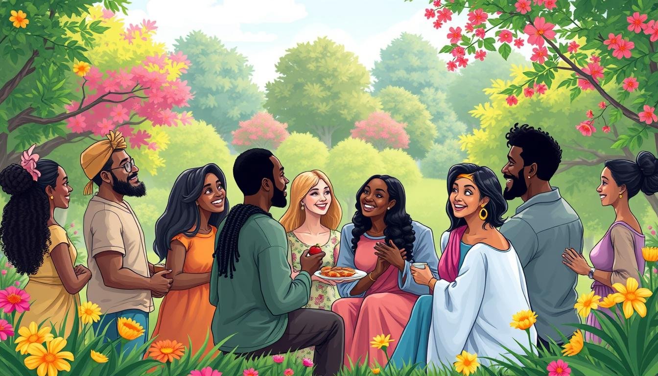 Bible Verses That Highlight the Joy of Fellowship