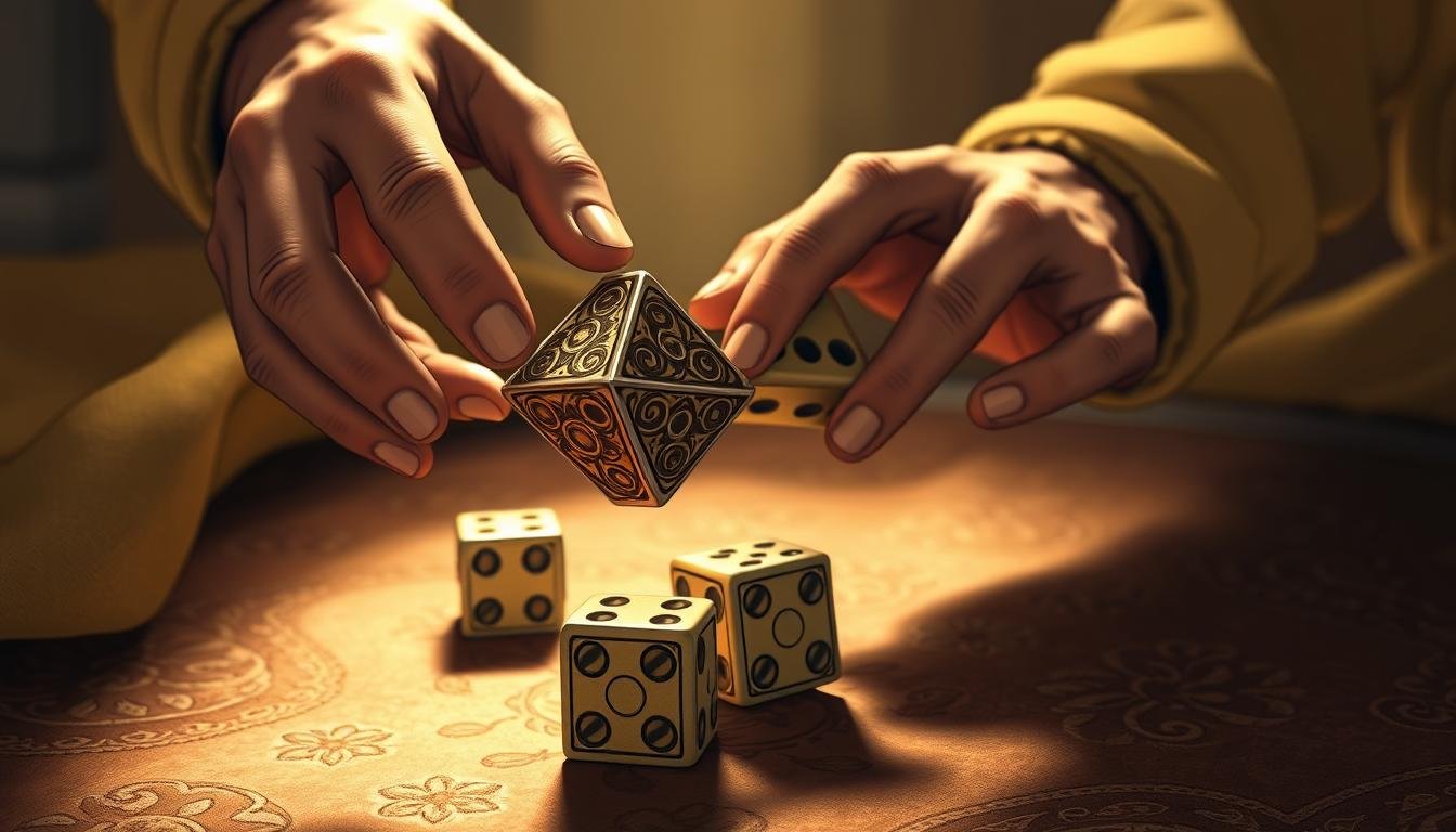 The Surprising Bible Verse That Mentions Dice