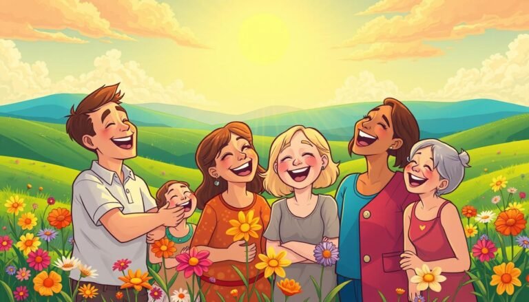 The Joy of Laughter Captured in These Bible Verses