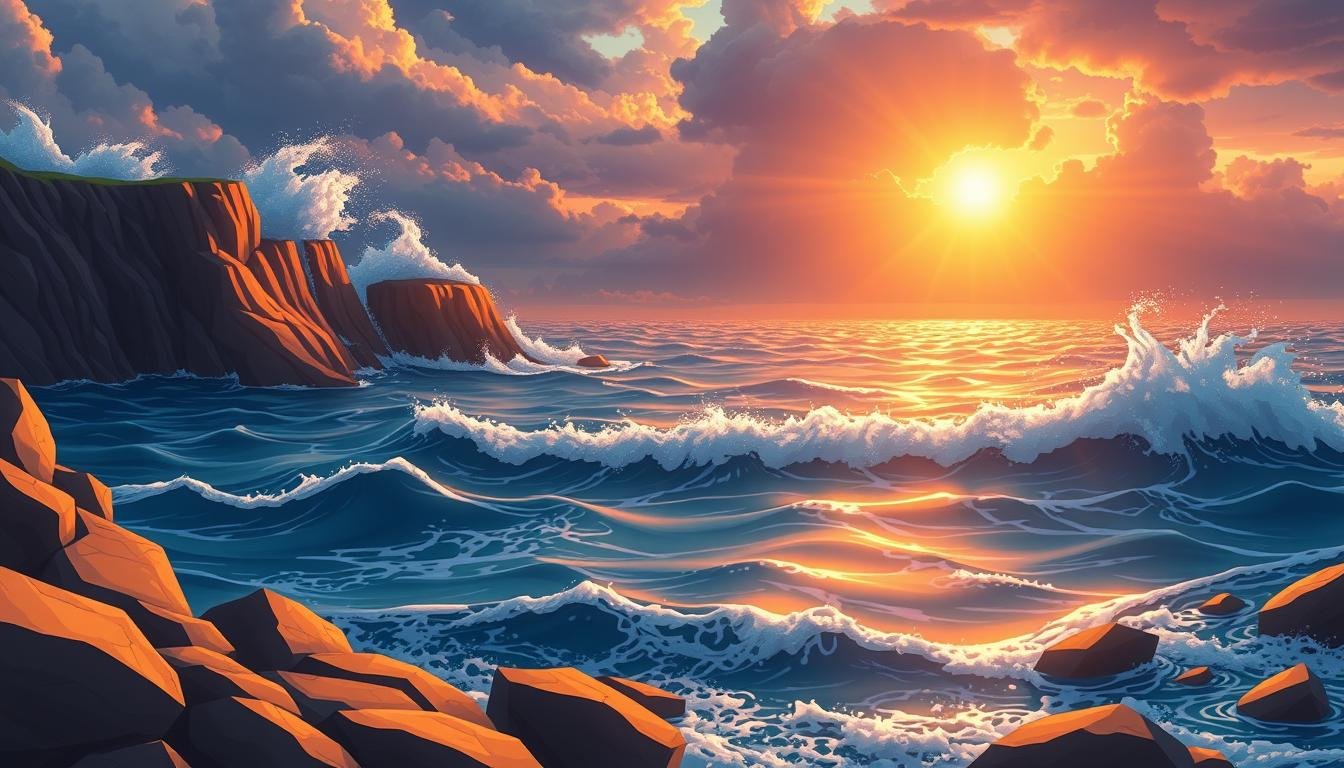 The Majesty of the Ocean in These Bible Verses