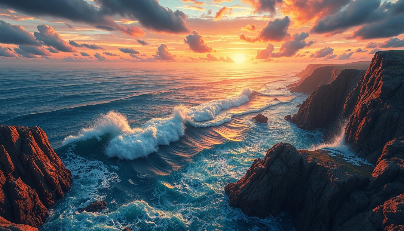 The Majesty of the Ocean in These Bible Verses