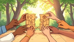 Work Better Together with These Bible Verses About Teamwork