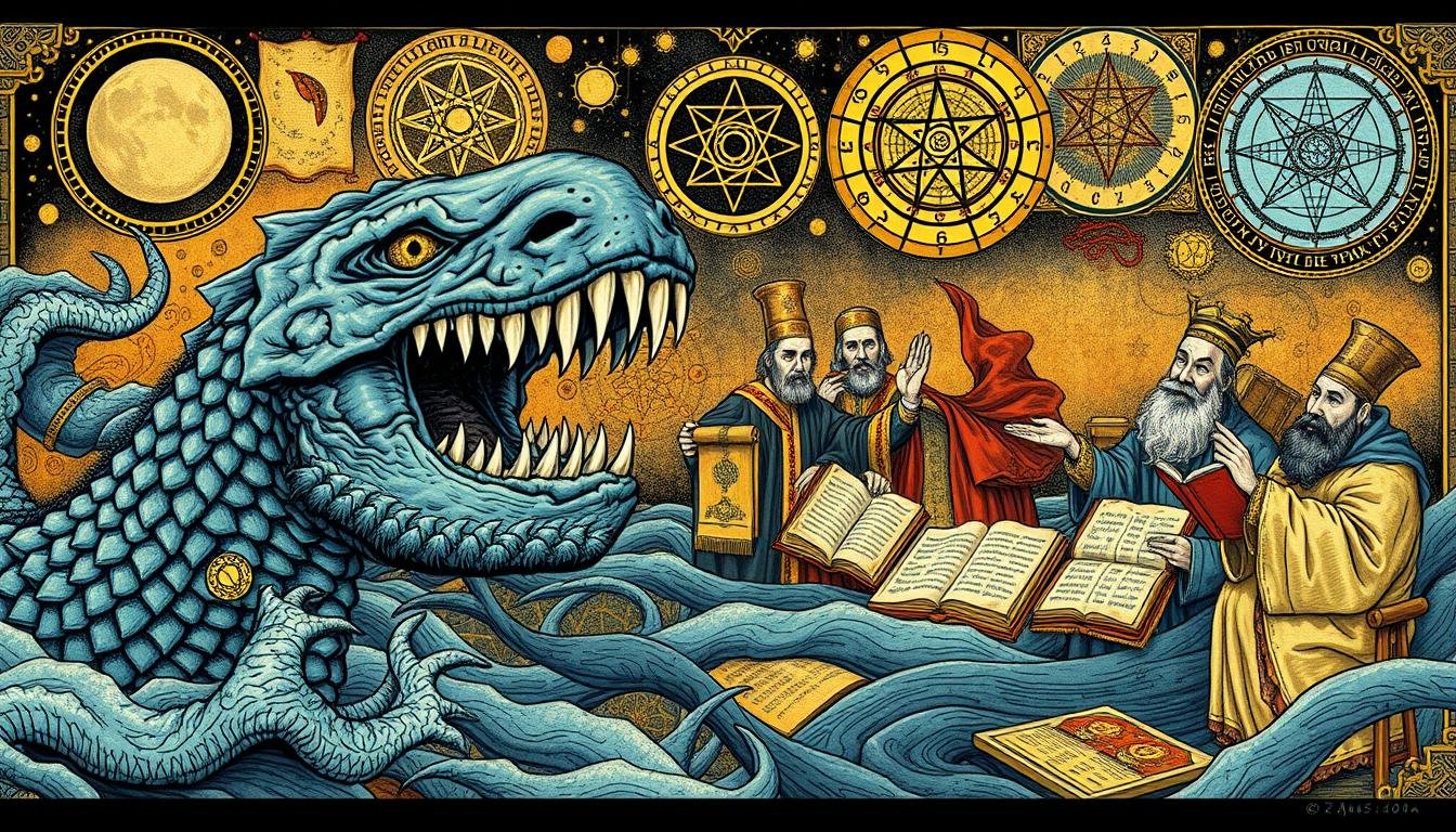 The Bible’s Mysterious Creature Leviathan Explained